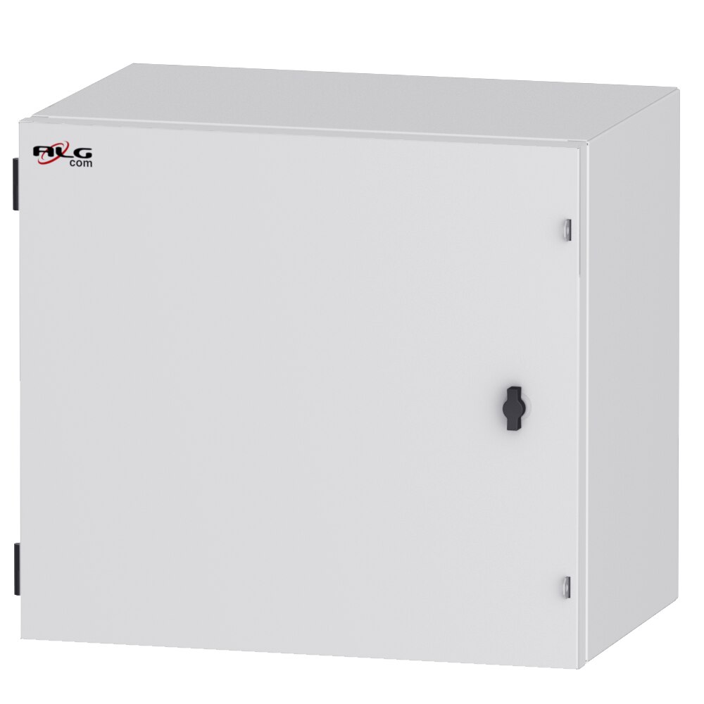 ALGcom GO-10-19-28-AC-ECP 10U 19'' Cabinet Outdoor Galvanized Steel Racks