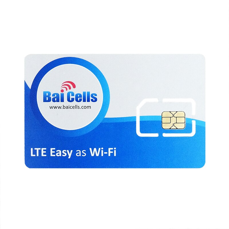 Baicells BAICELLS-SIMCARD-100 Sim card 100