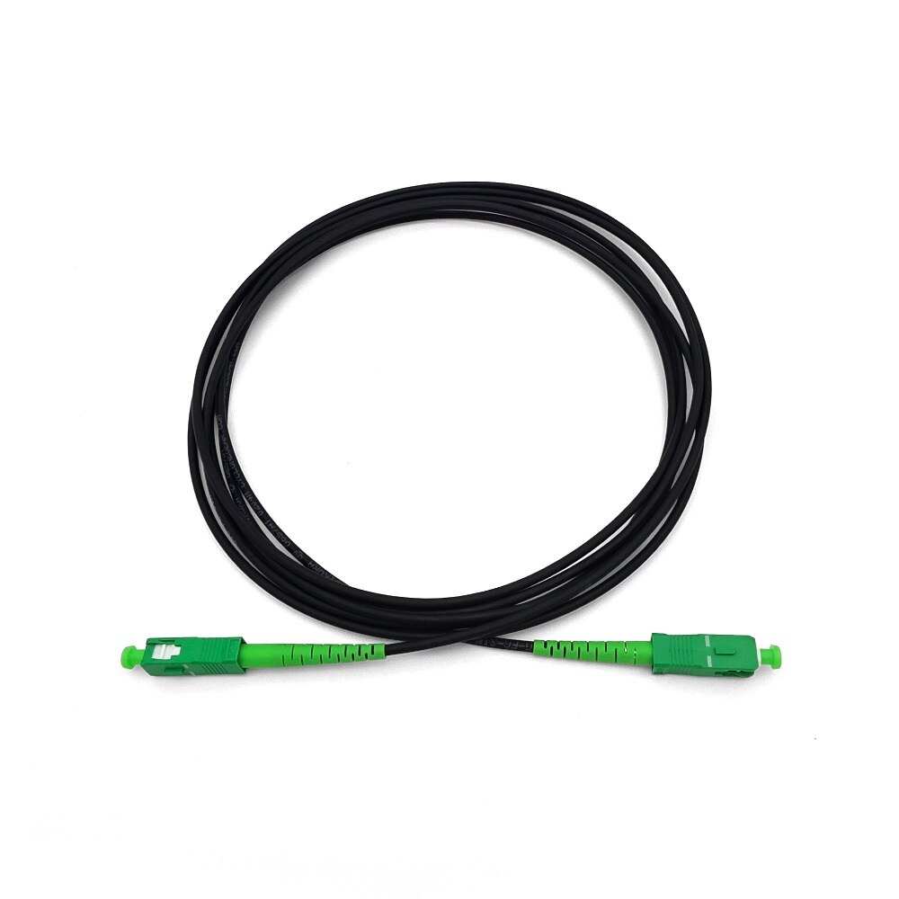 Cyclone Indoor SC/APC Simplex 3mm Armored Patch Cable