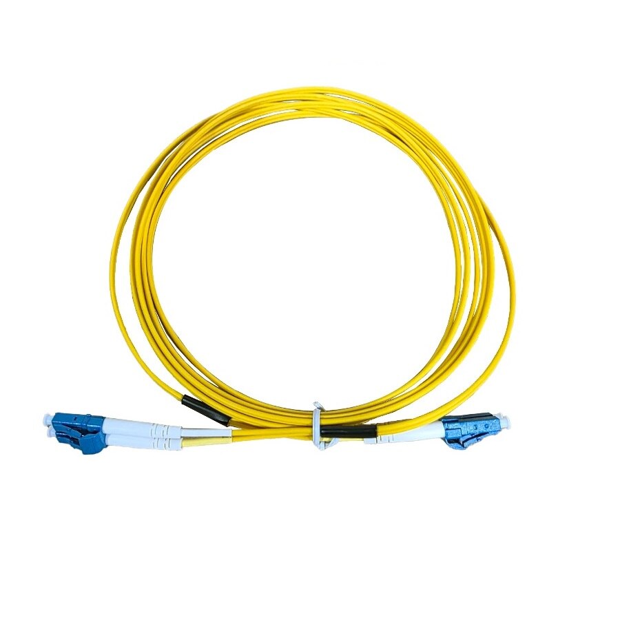 Cyclone Indoor Duplex Fiber Patch MM OM3 LC