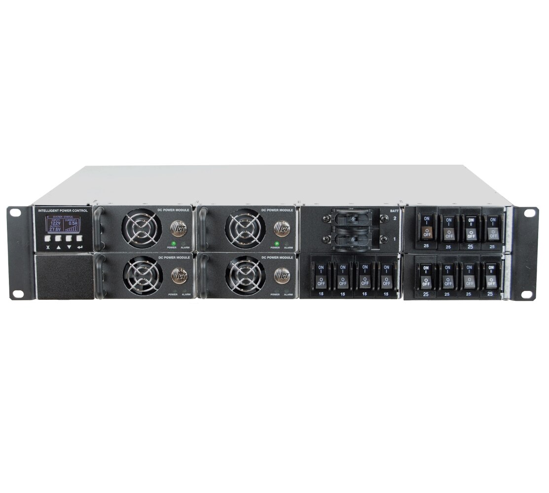 ICT 2RU MPS Ultra DC Power System ICT-2U4P