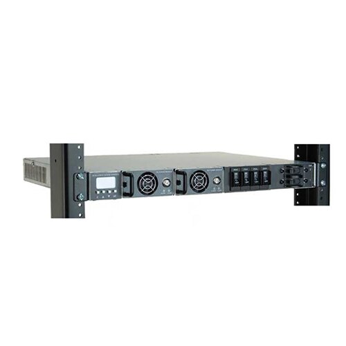 ICT 1RU Power Shelf Dual Breaker 1400W (Neg)