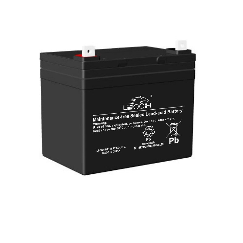 Leoch LP12-35 12V 35Ah LP Series VRLA General Purpose Battery