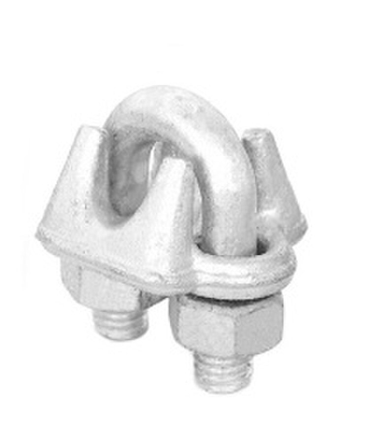 LightSaber Optics Cable Clamps Forged