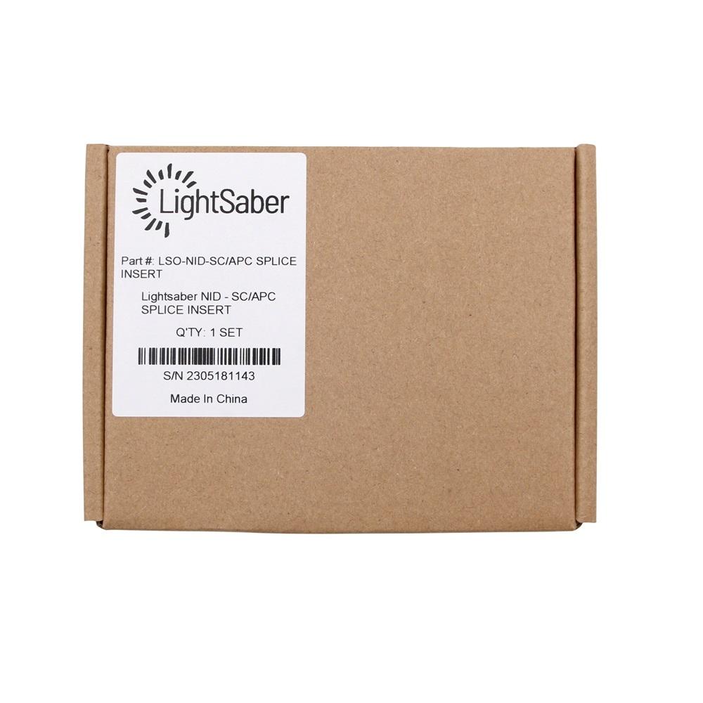 LightSaber Optics LSO-NIDbox-SC/APC SPLICE INSERT