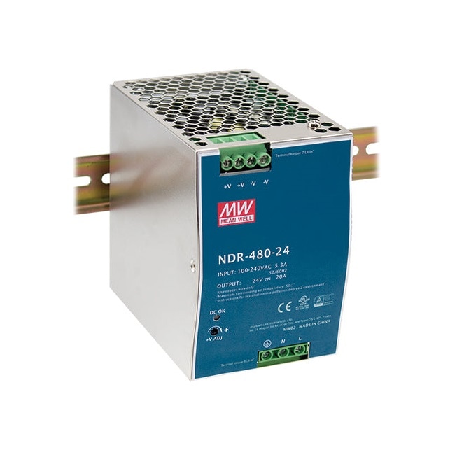 Home AC to DC Power Supply Single Output 48 Volt 10 Amp 480Watt - 90 ...