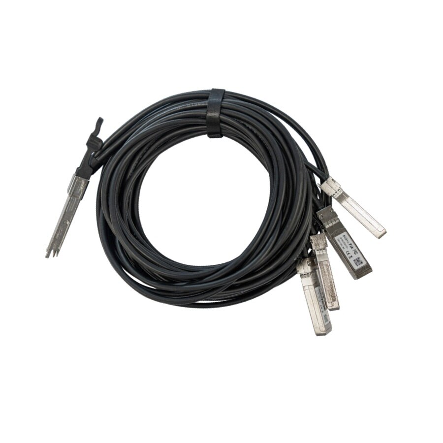 MikroTik 40 Gbps QSFP+ Break-Out Cable Q+BC0003-S+