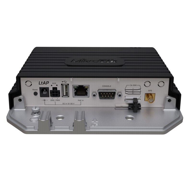 Compact MikroTik RouterBOARD LTAP LTE6 Kit | WAV LLC
