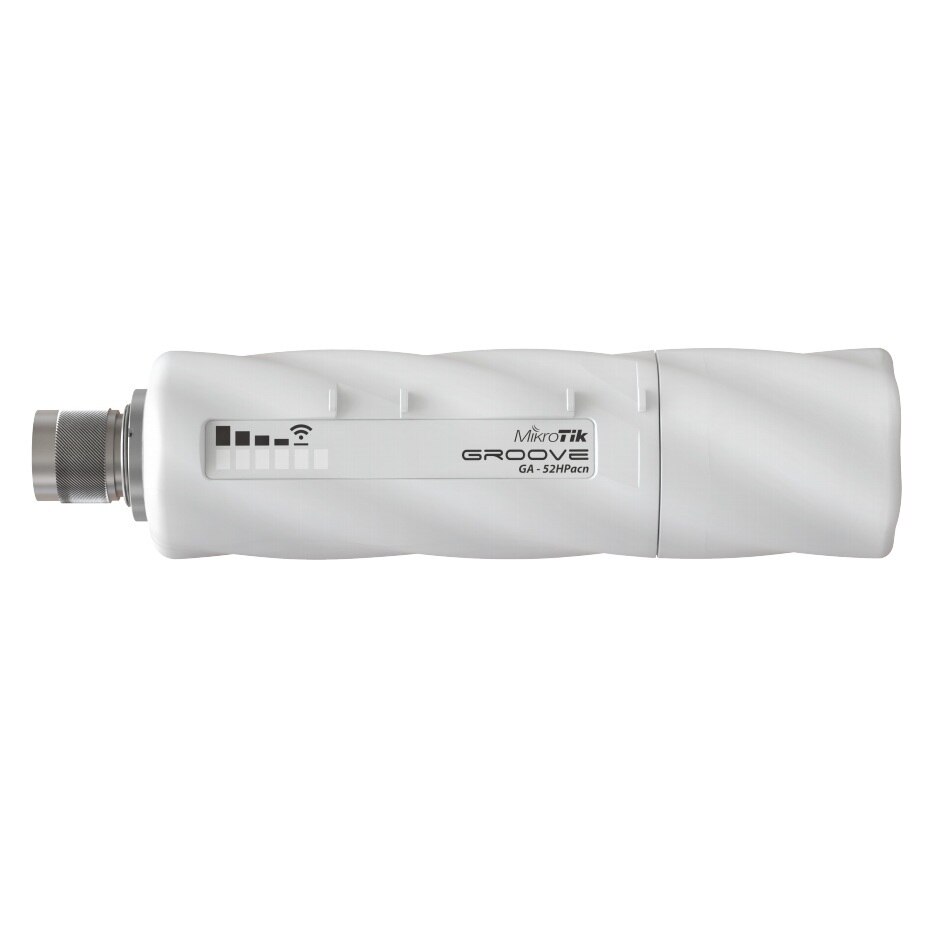 MikroTik RBGrooveGA-52HPacn GrooveA 52 ac with N-Male Connector