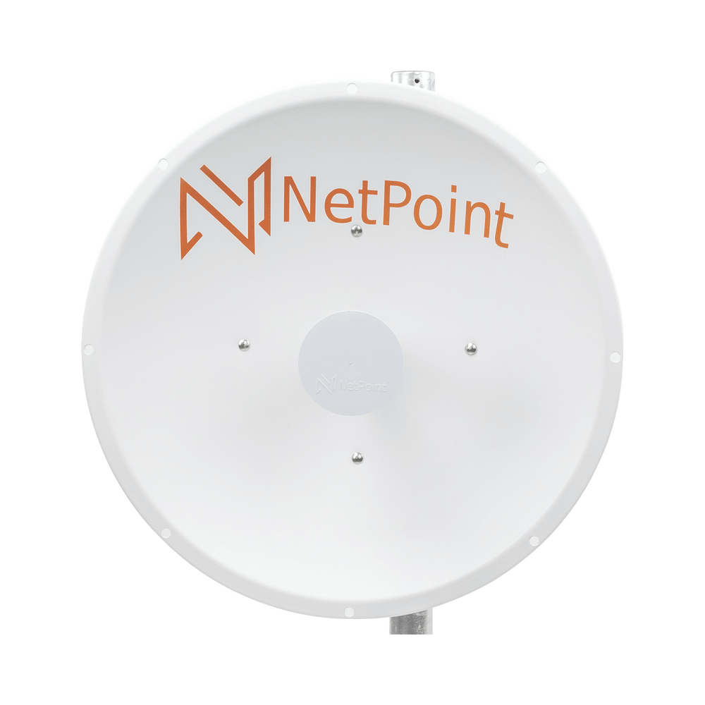 NetPoint NP2GEN2 NP5-DP-3FT Parabolic Antenna