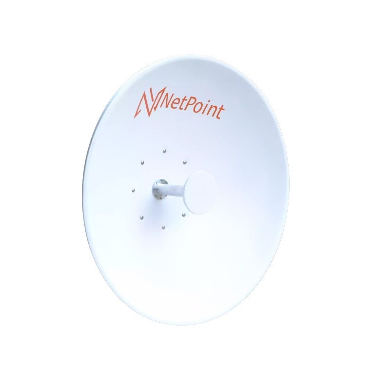 NetPoint NP6-DP-2FT High-Performance 6GHz 2FT Parabolic Antenna