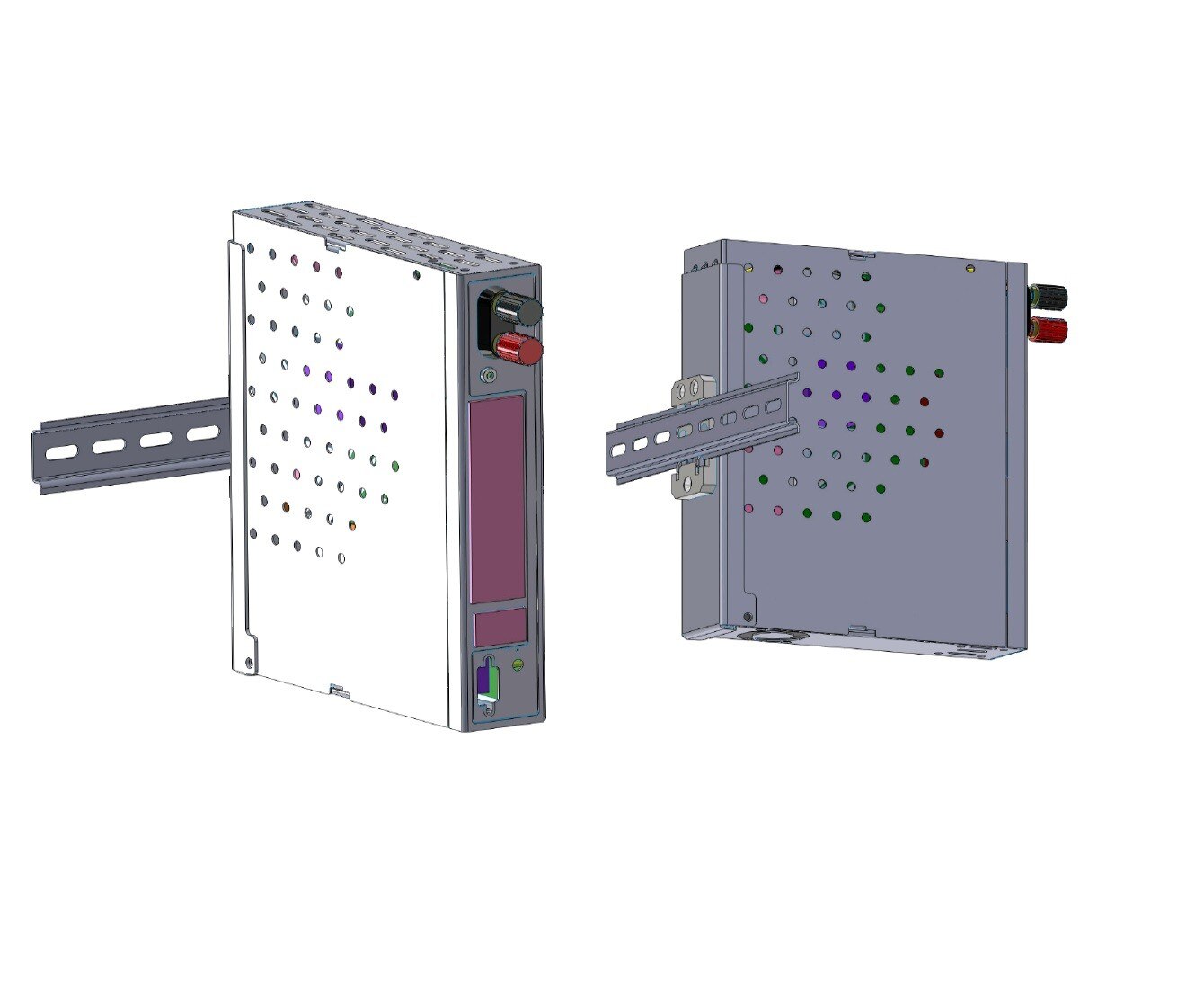 Netonix DIN Rail Mount Kit DIN-8-10-12