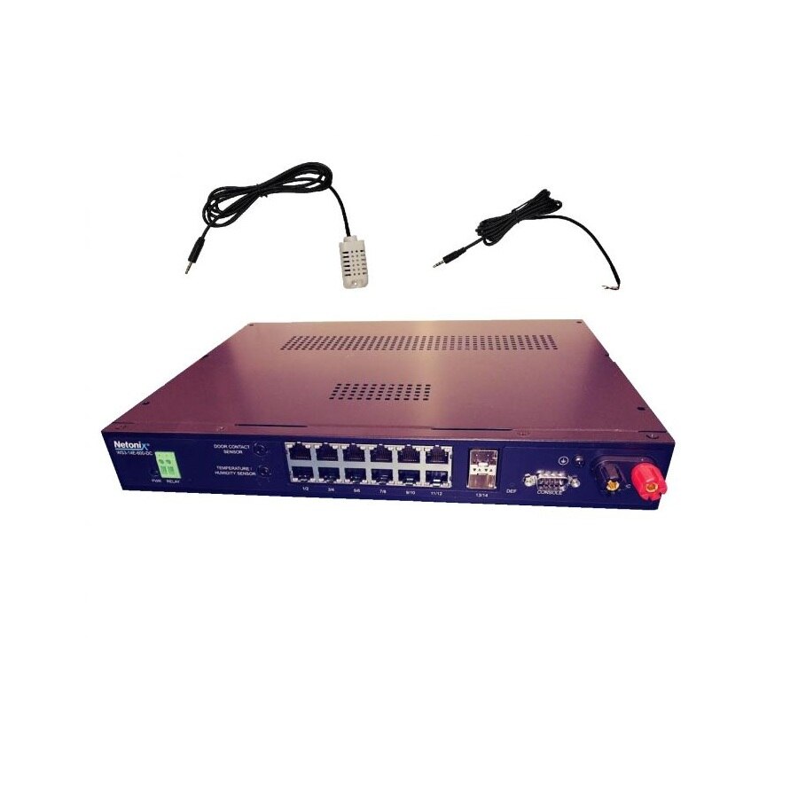 Netonix WS3-14-600-DC PoE Switch