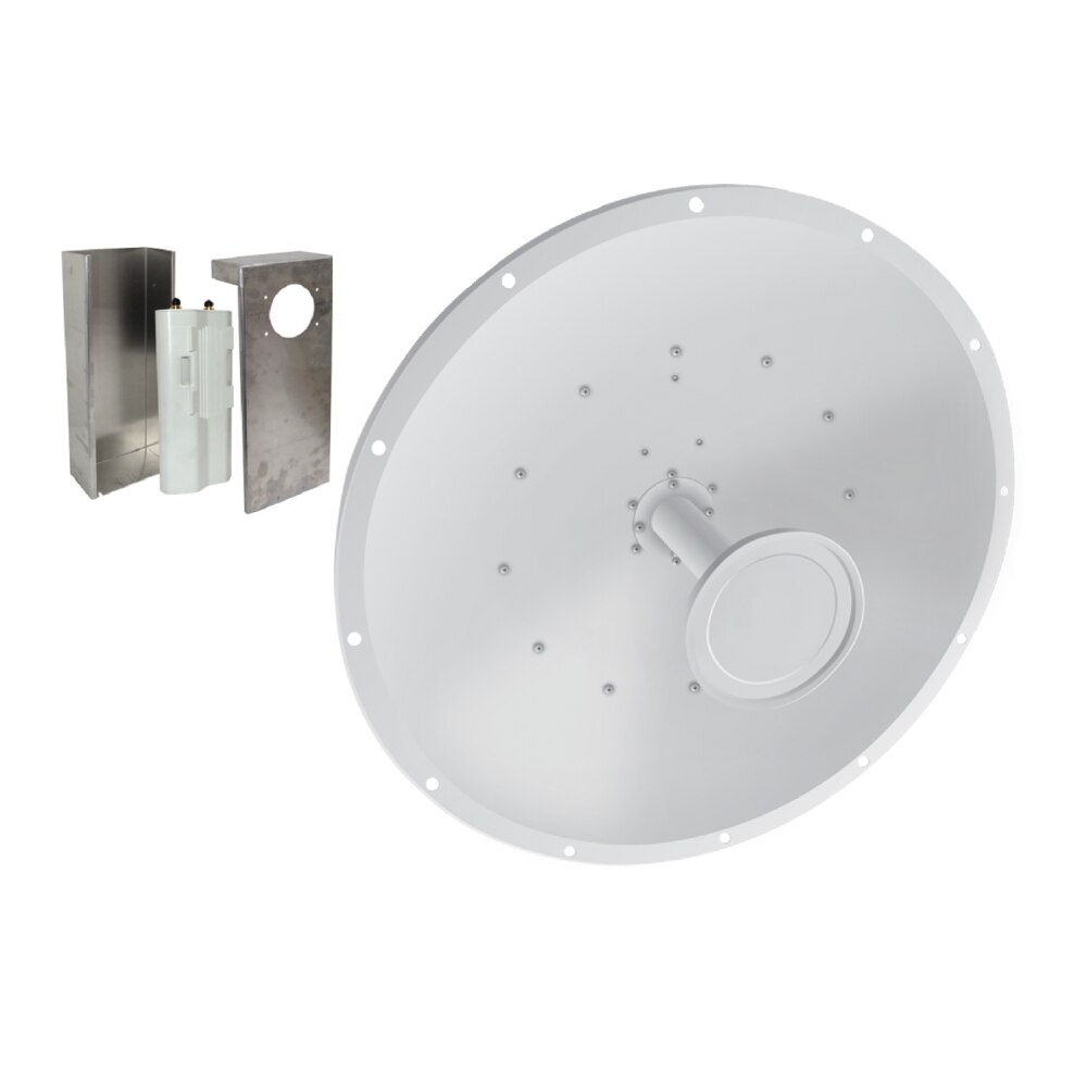 Home Fits RD-3G-26 (3 GHz, 26 dBi) Ubiquiti Antenna. Works with ALL ...