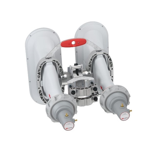 RF elements AH90-4x4-SMA 5GHz 90deg 4x4 Asymmetrical Horn Antenna