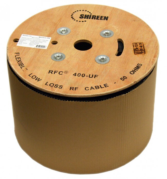 Shireen RFC600-500 RF COAX LMR600 Equivalent Cables 500FT Spool