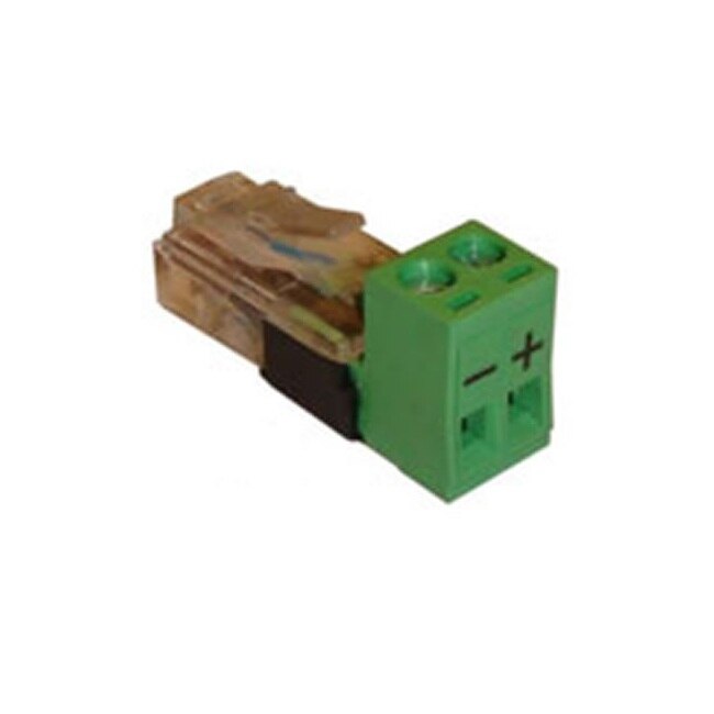 Siklu EH-PoE-DC-adaptor-10 DC Terminal Block to RJ-45 Adapter