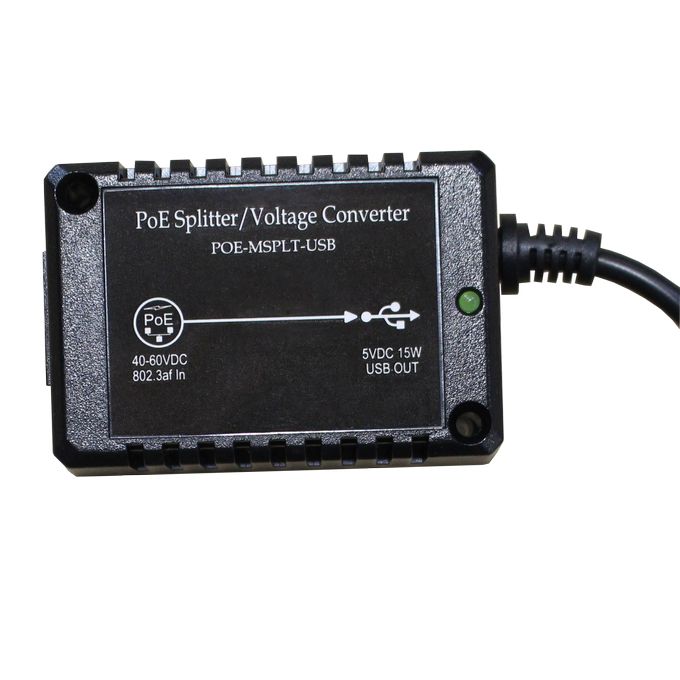 Tycon POE-MSPLT-USB