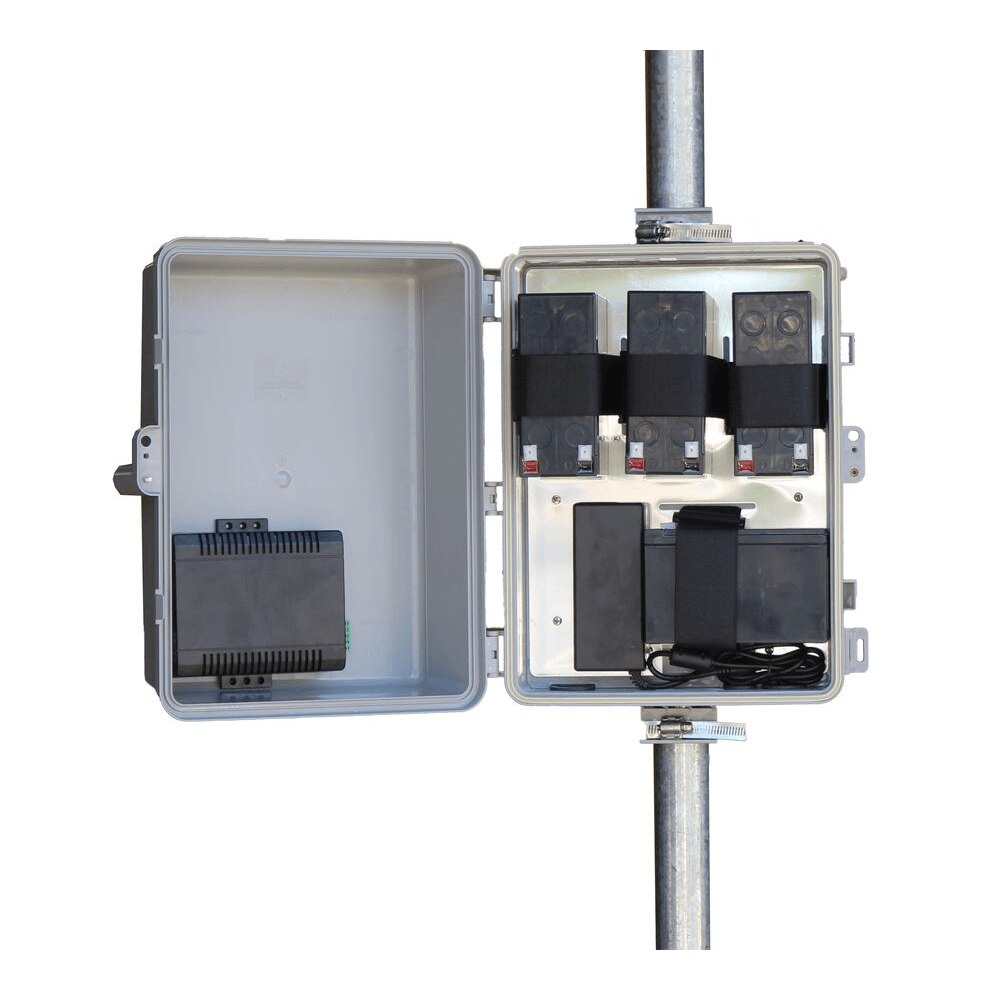 Tycon Power UPS-PL1248-40L UPSPro 12V 40Ah Lithium Outdoor Battery ...