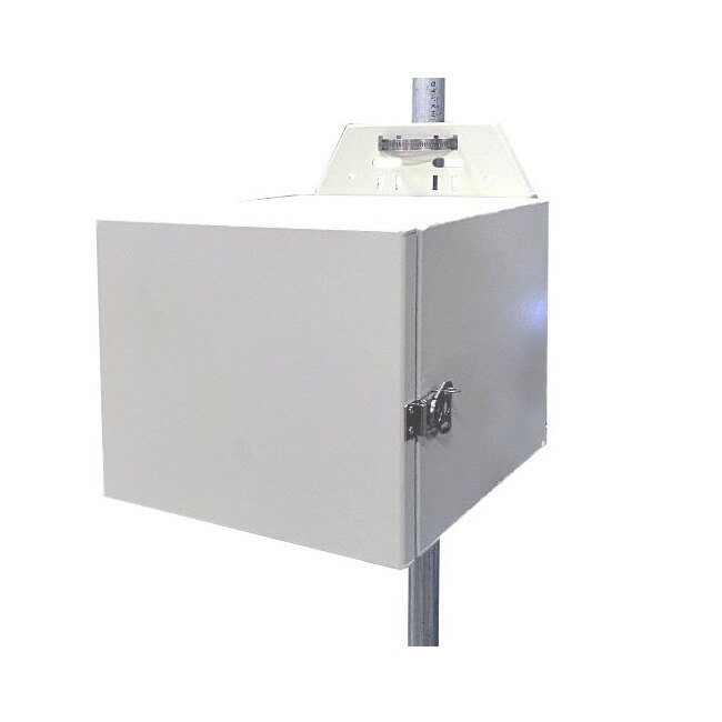 Tycon Solar ENC-AL-12x14x15 Aluminum Enclosure 12"x14"x15" Pole Mounted ...