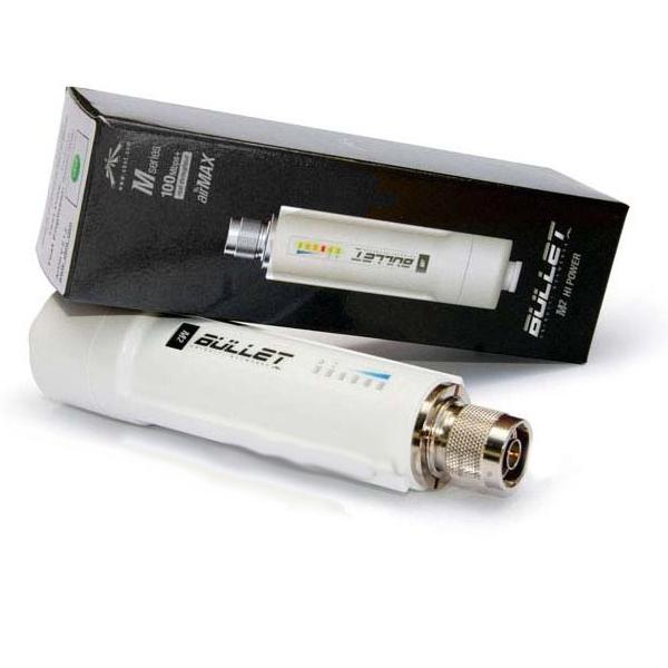 Ubiquiti BULLETM2-HP-US UISP airMAX Bullet M2 Radio (US)