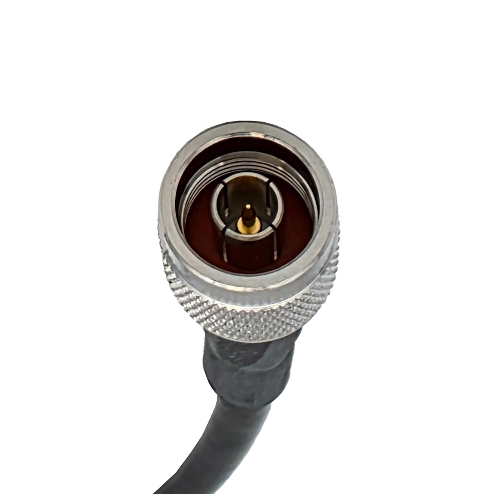 Cyclone WC400-NMNM-48 N-Male To N-Male Coaxial Cable Assembly 4FT