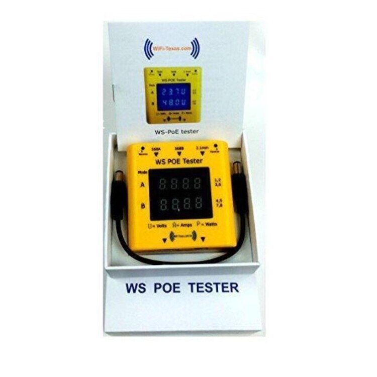 WIFI TEXAS PoE-Tester/Detector