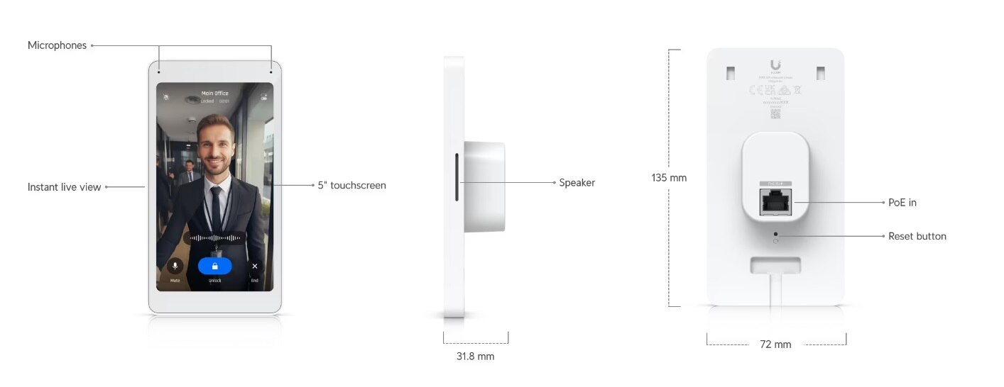 Ubiquiti Networks Intercom Viewer UniFi Access Intercom Viewer