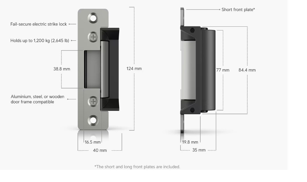 Ubiquiti Networks UACC-Lock-Strike-Secure-15mm Electric Lock