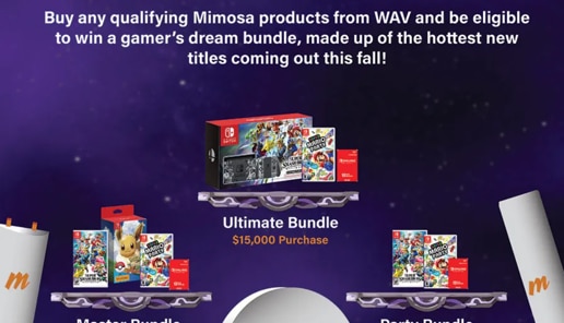 Mimosa: GAME ON 2018