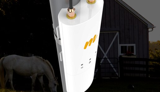 The C5c connectorized client radio is now available at WAV Inc.!