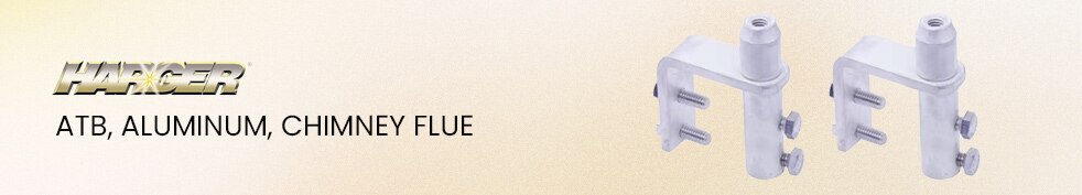 Harger ATB, Aluminum, Chimney Flue Base | WAV LLC