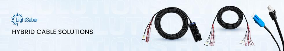 Ruggedized LightSaber Hybrid Cable Solutions | WAV LLC