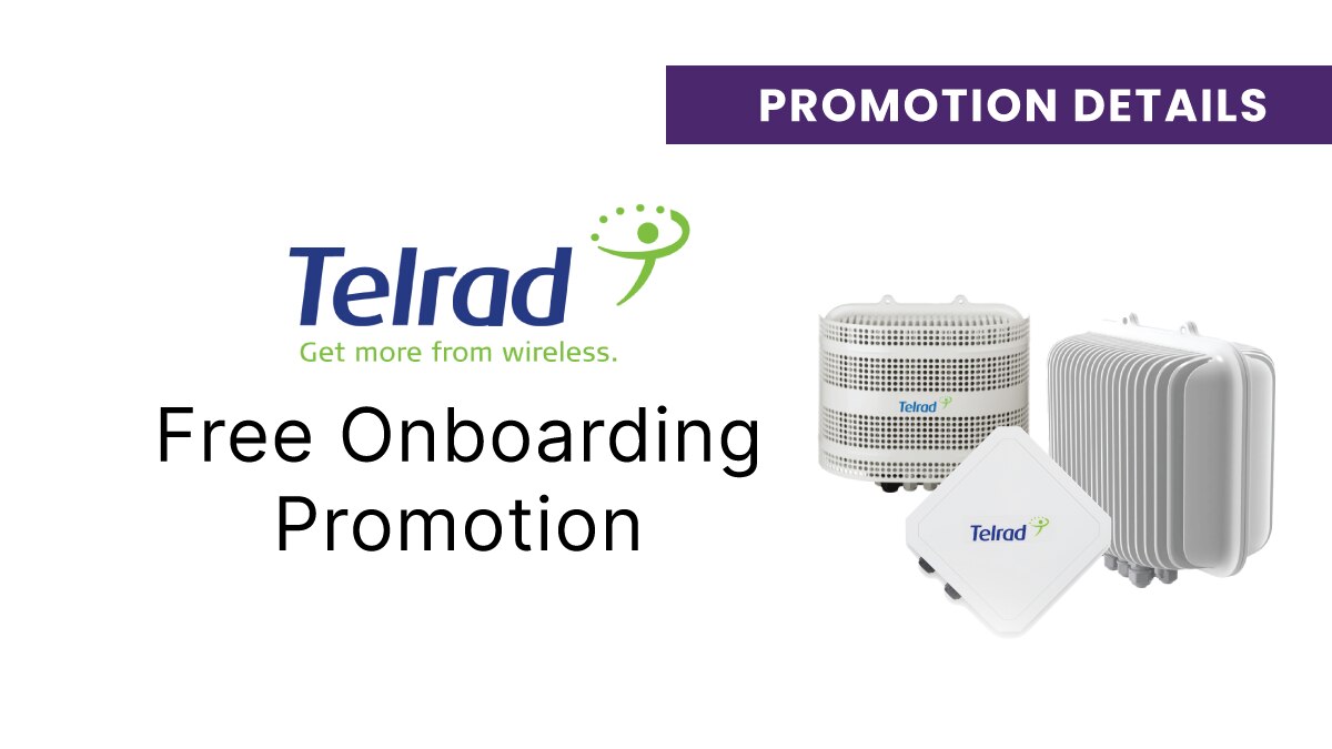 Telrad Onboarding Promotion